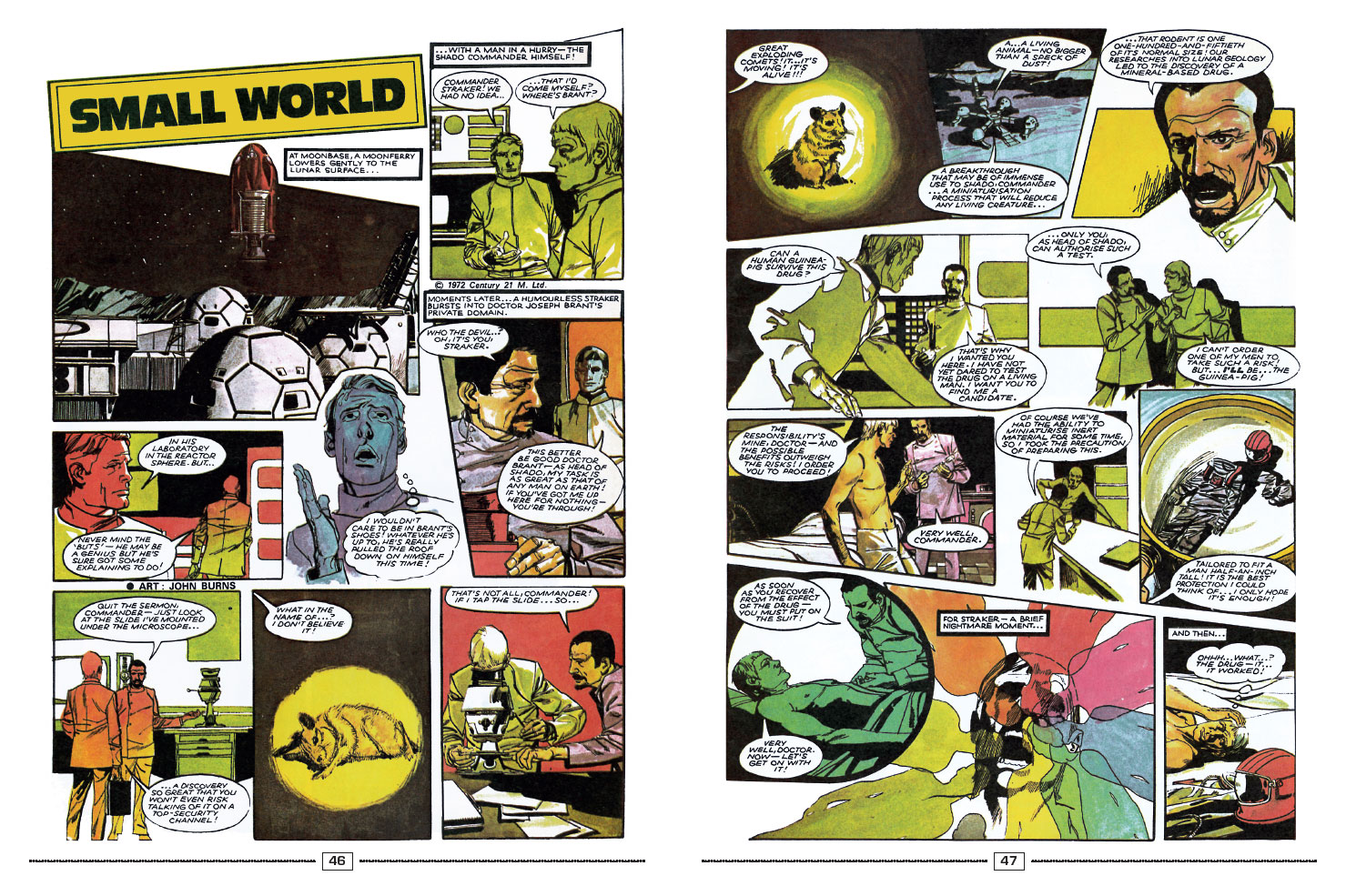 Exclusive Sneak Peek! UFO Comic Anthology – Volume Two – downthetubes.net