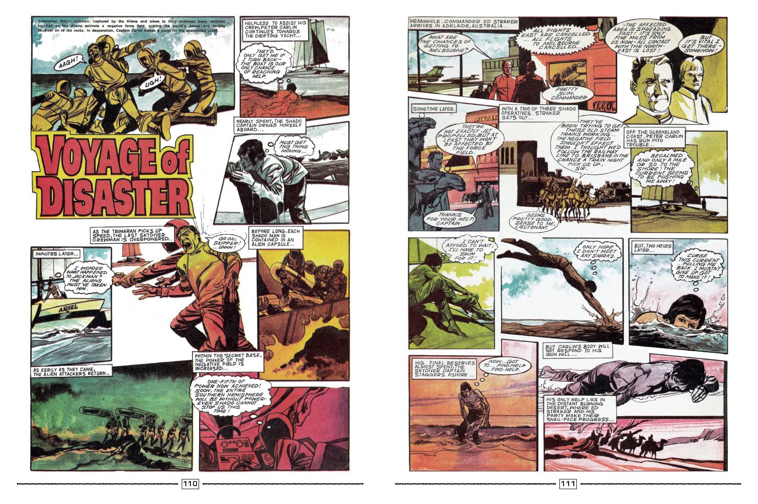 Exclusive Sneak Peek! UFO Comic Anthology – Volume Two – downthetubes.net