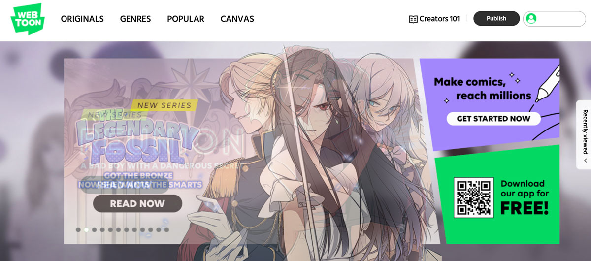 Digital comics platform WEBTOON announces European expansion plans ...