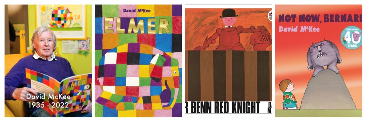 In Memoriam: Author and artist David McKee, creator of Mr Benn and ...