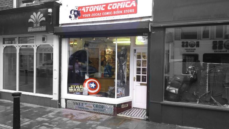 Barrow’s Atomica Comica Comics store announces impending closure ...