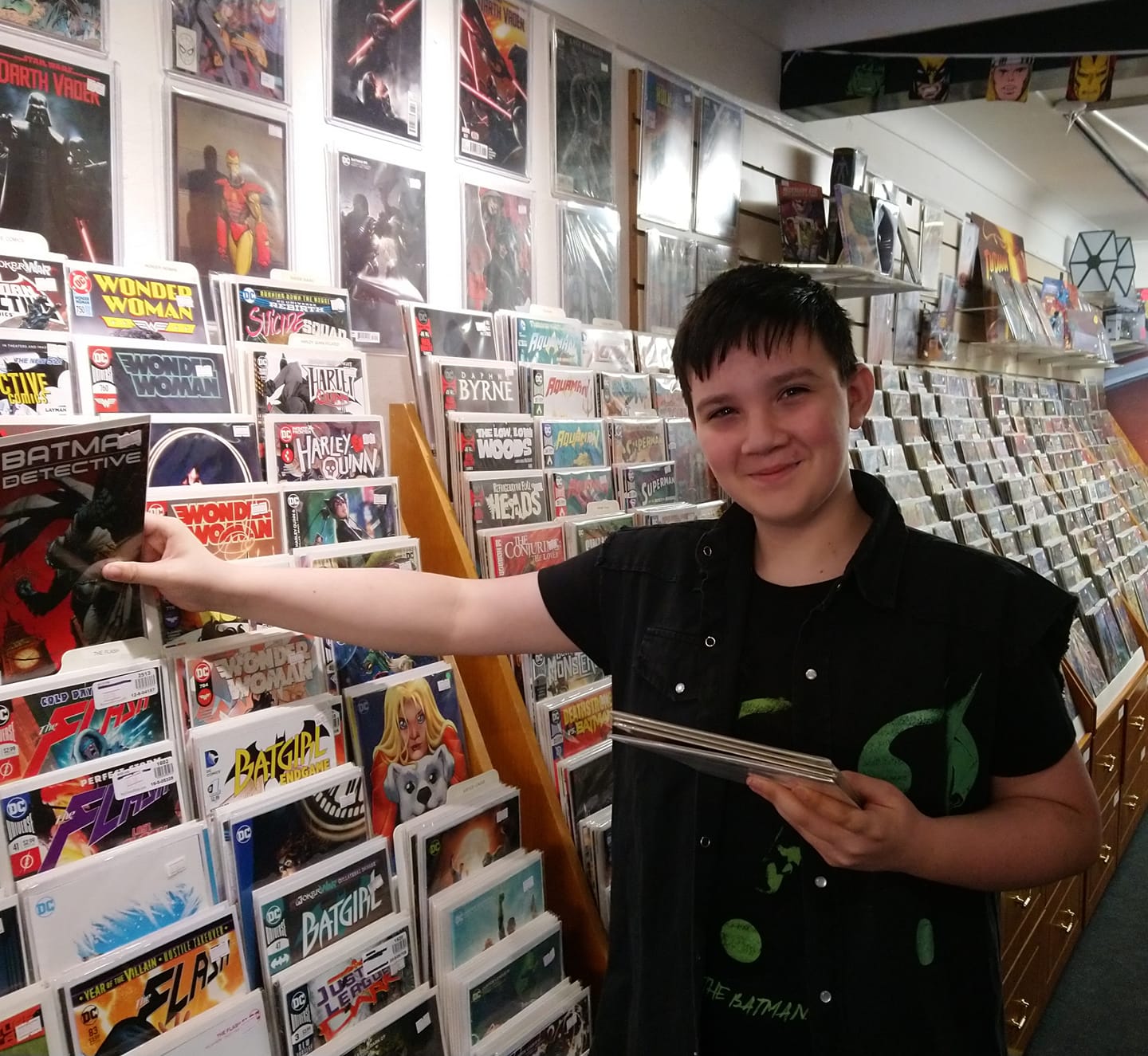 Comic Retailer Spotlight: Atomic Comica Comics, Barrow – downthetubes.net