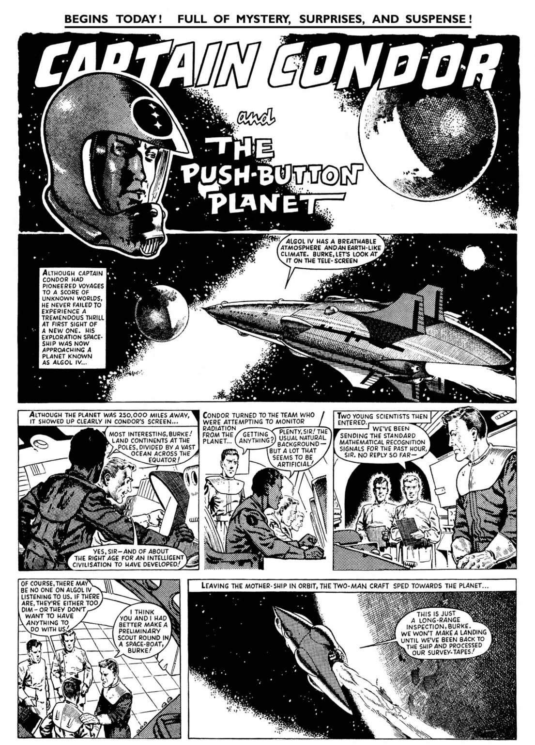 “Calling Captain Condor…..” fans, that is – a new collection featuring ...