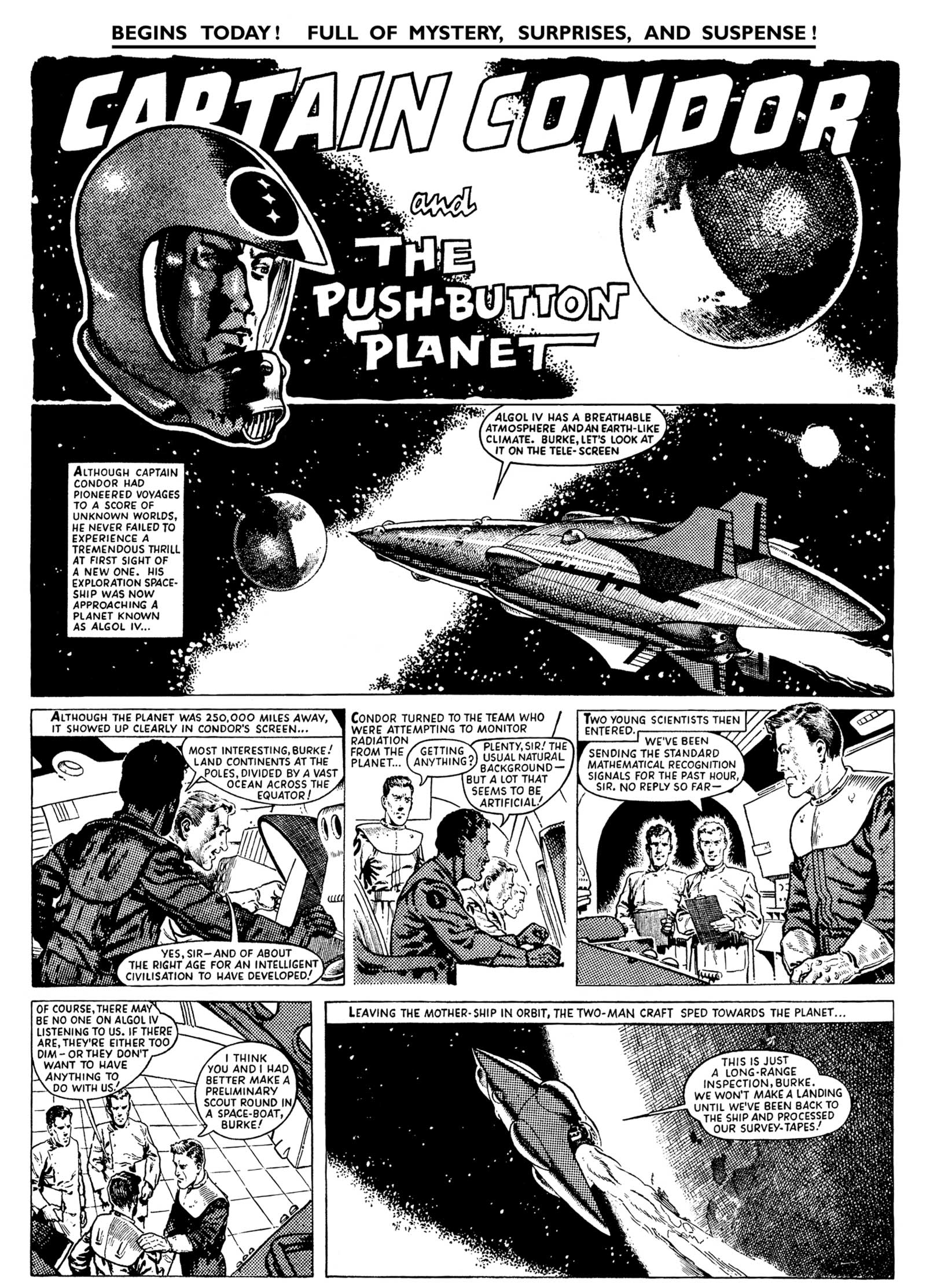 “Calling Captain Condor…..” fans, that is – a new collection featuring ...