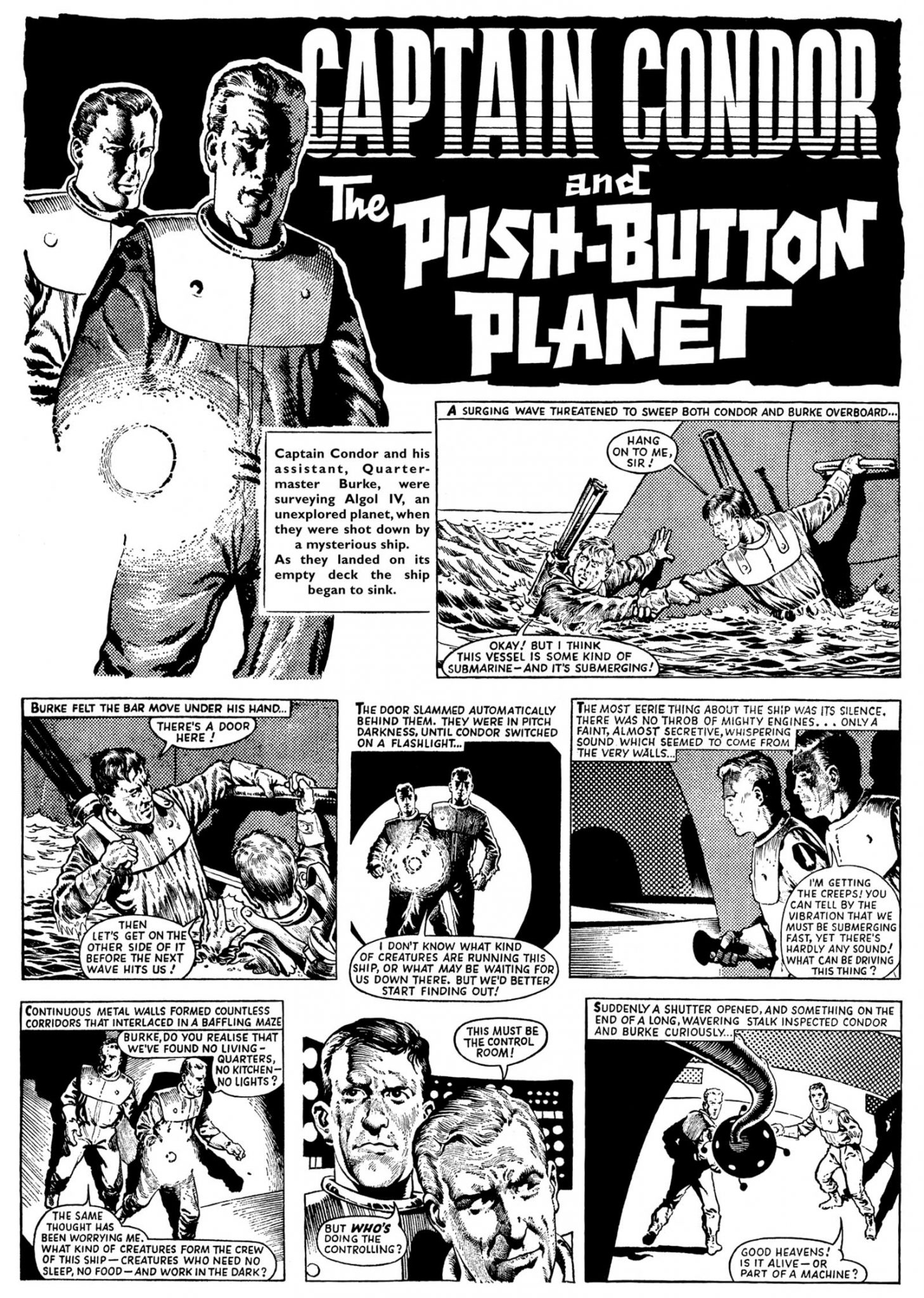 “Calling Captain Condor…..” fans, that is – a new collection featuring ...