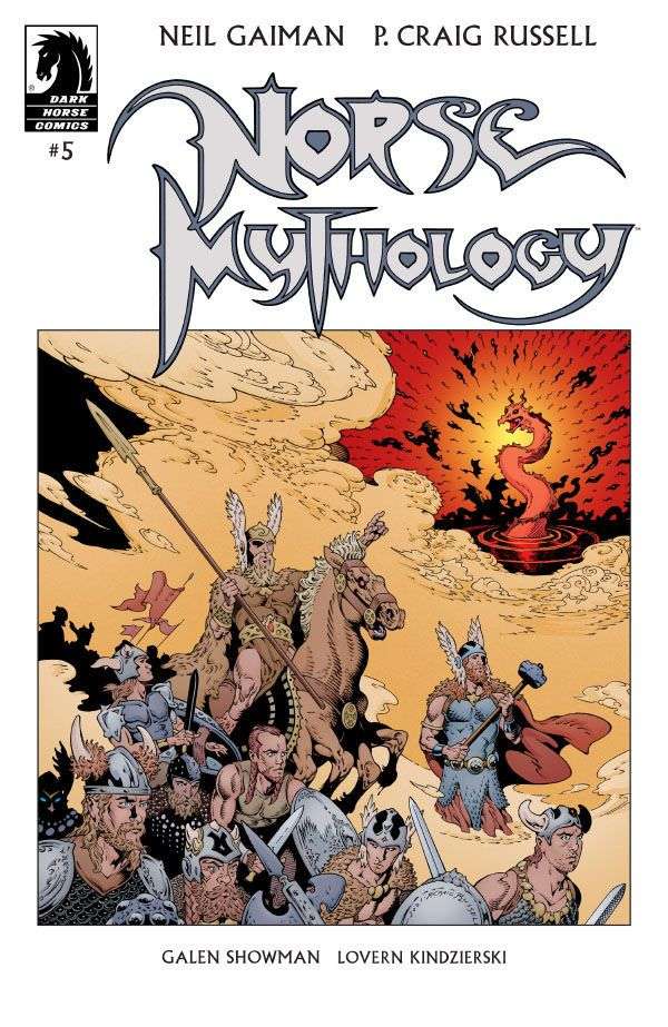 Exclusive Covers Reveal! Norse Mythology lll #6 – downthetubes.net