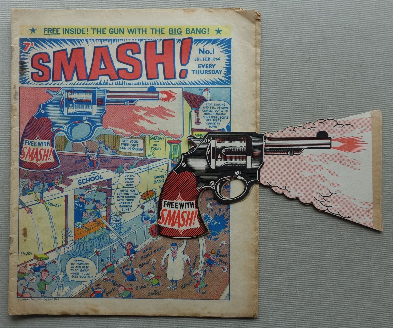Latest Phil-Comics eBay auction offers rare British comics with free ...