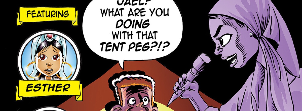 Kev F Sutherland’s tempts us all with“Comic Tales from the Bible ...