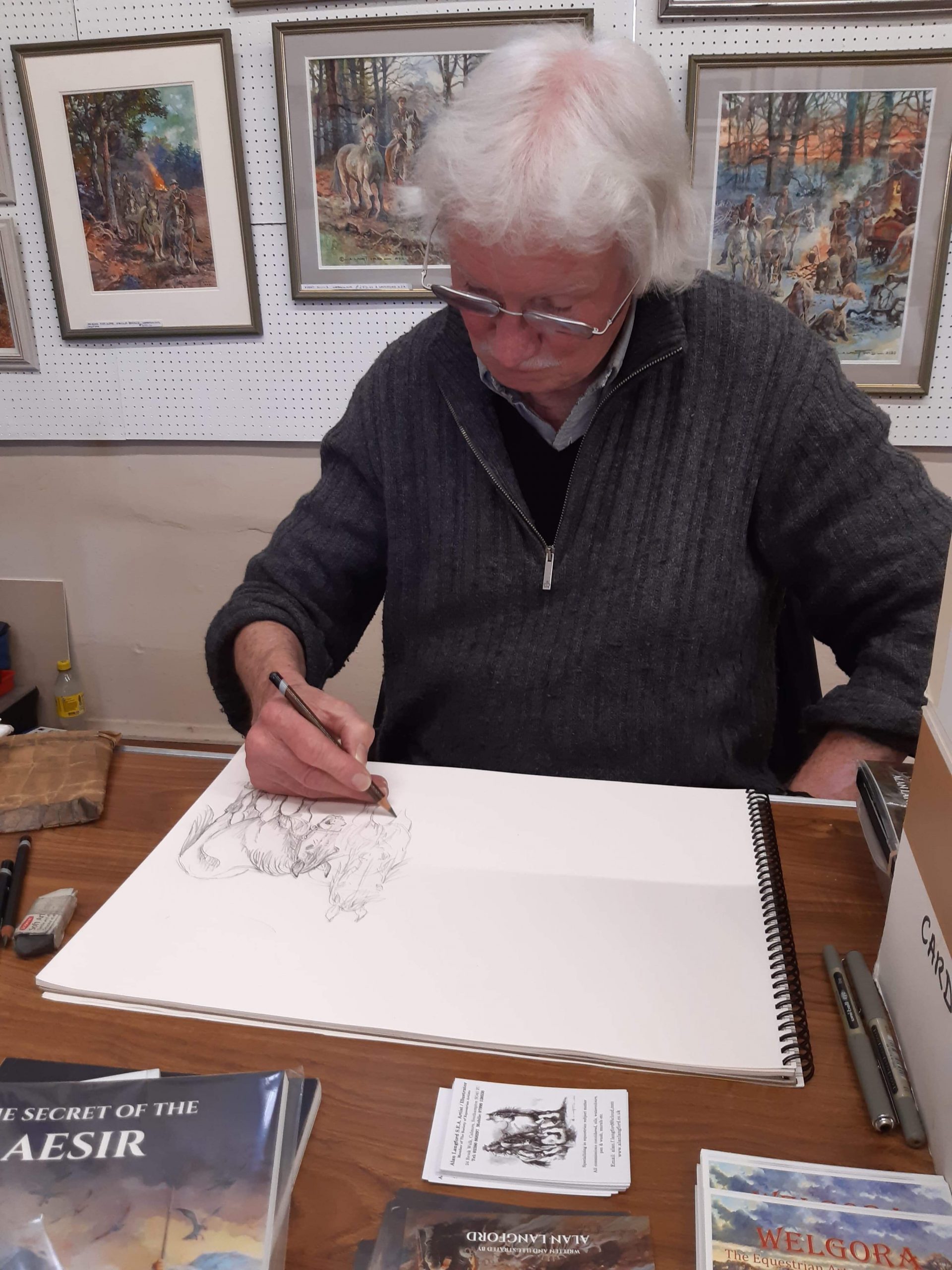 Comic Creator Spotlight: Alan Langford – downthetubes.net