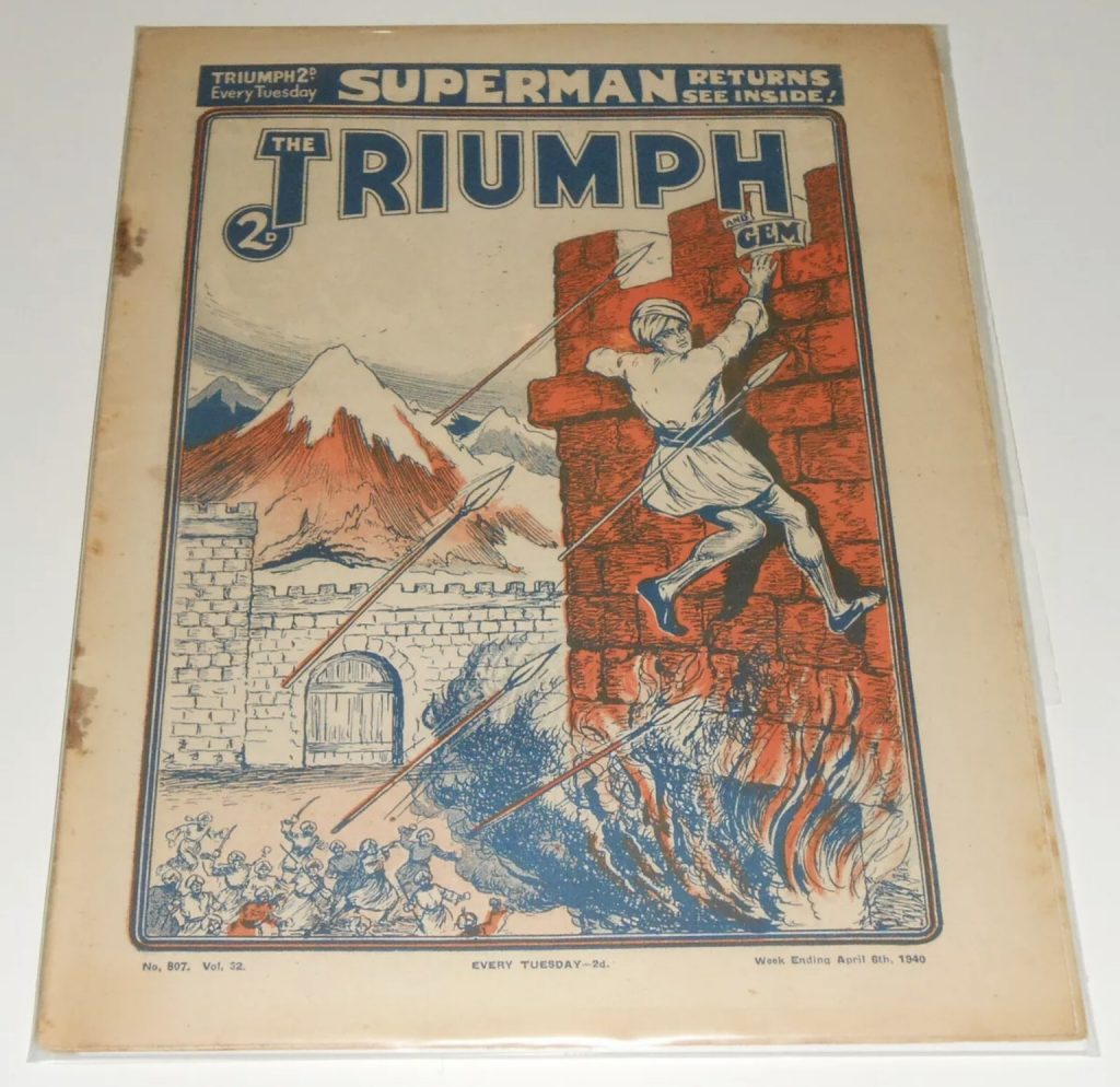 Rare copies of Superman’s first appearances outside the United States ...