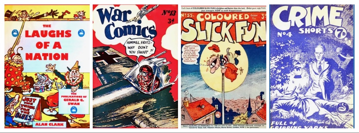 New book, “The Laughs of a Nation”, charts the comics of wartime ...