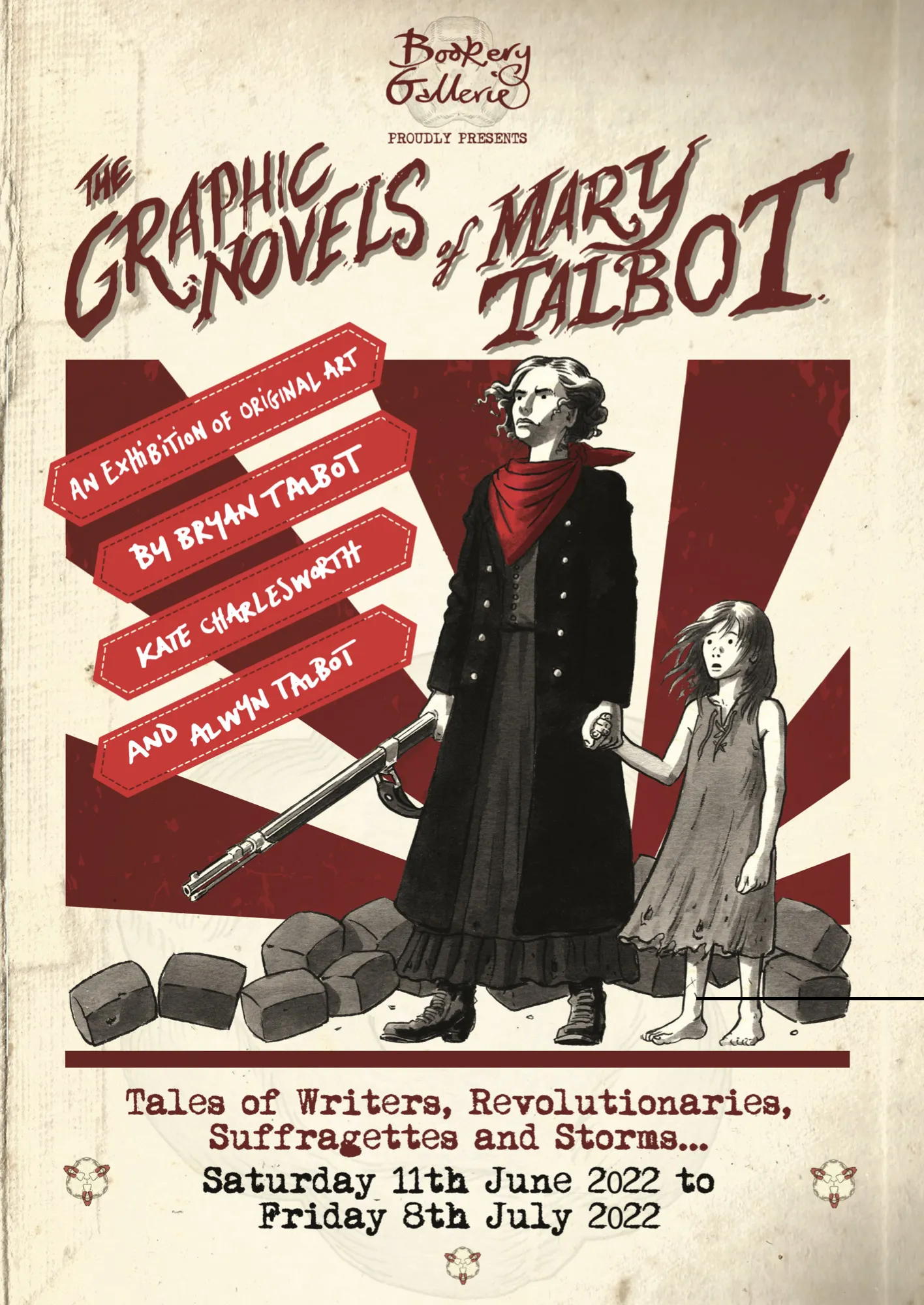 Talbots in Town: Bookery Gallerie, Cartoon Museum host exhibitions of ...