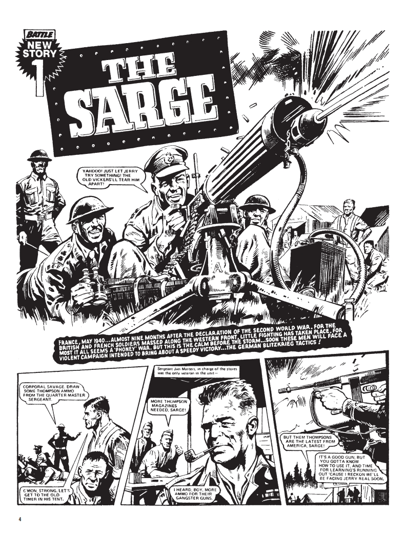 In Review: The Sarge Volume One – downthetubes.net