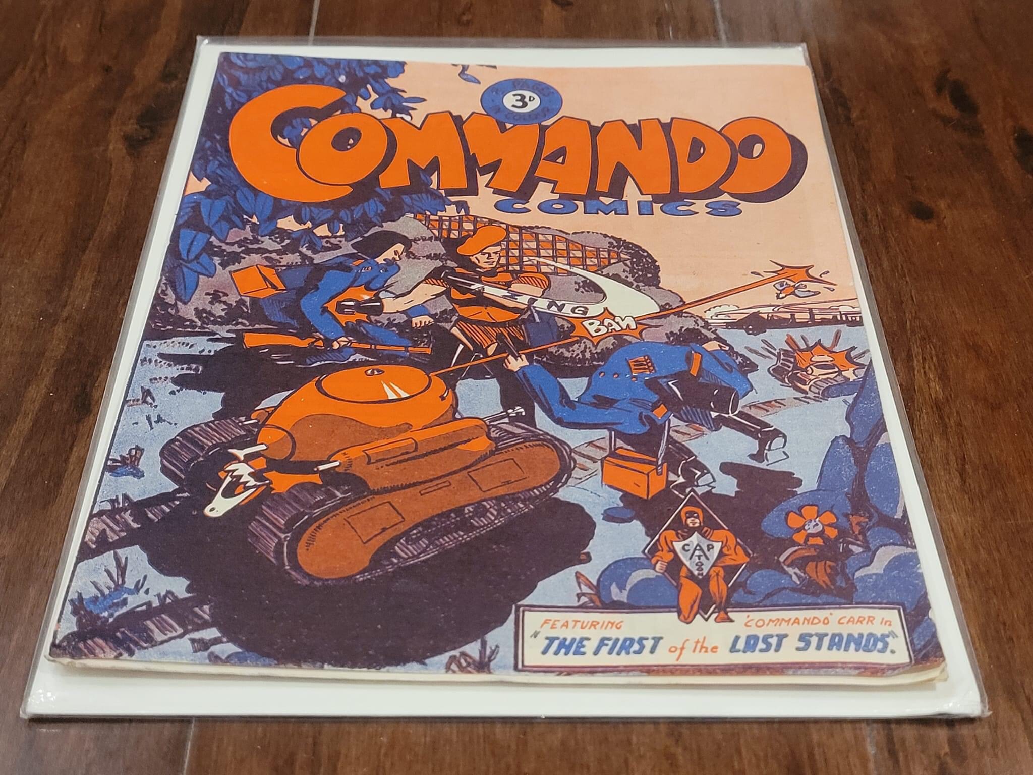 Determined comics collector uncovers a Scottish comics rarity – the ...
