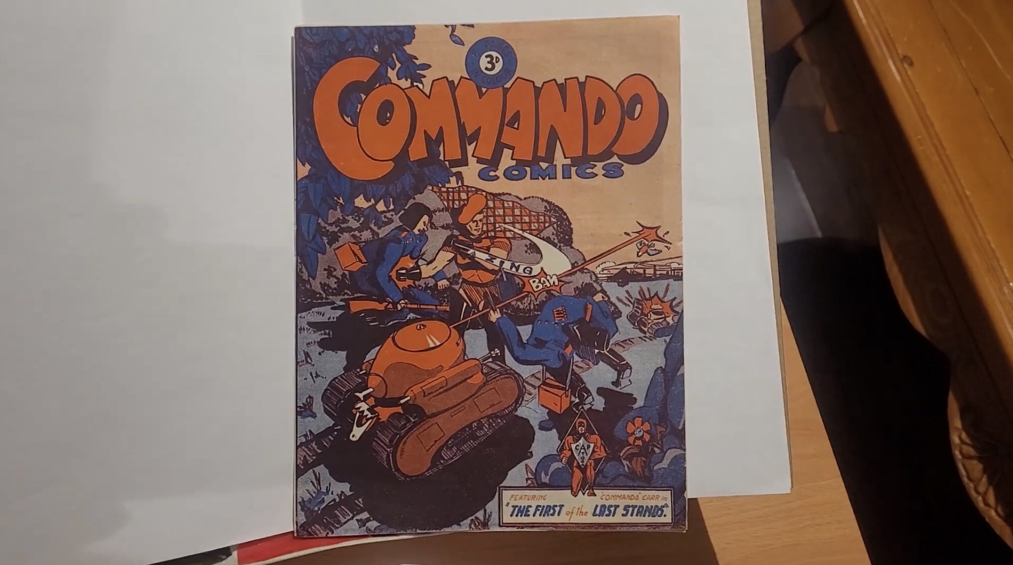 Determined comics collector uncovers a Scottish comics rarity – the ...