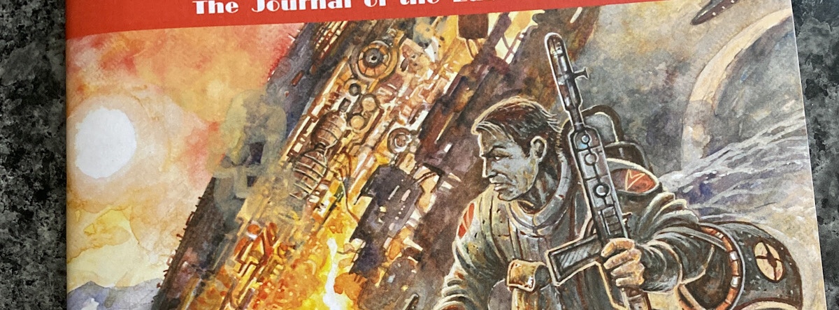 2000AD veteran Alan Langford delivers exclusive “Captain Condor” cover ...