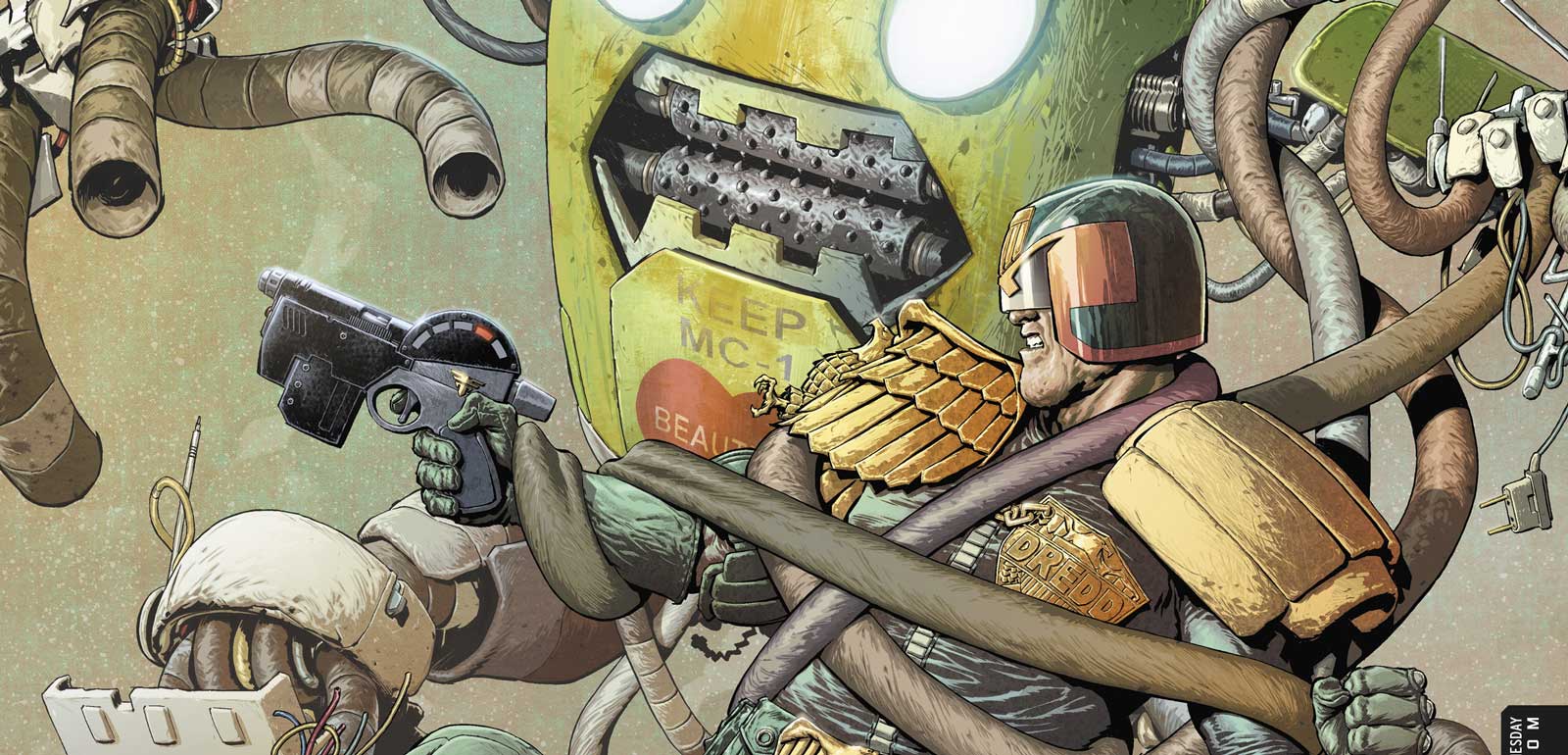 Rebellion Releases Round Up – 2000AD, Roy of the Rovers and more ...