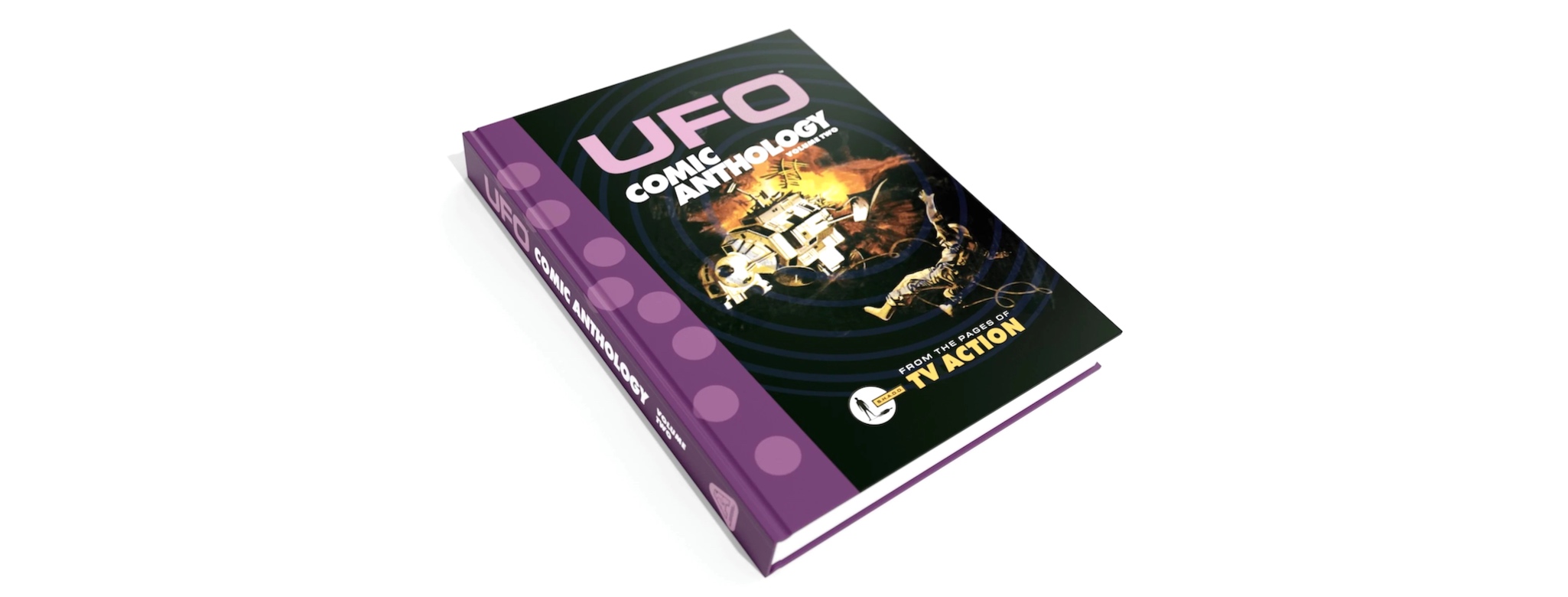 In Review: UFO Comic Anthology Volume Two – downthetubes.net