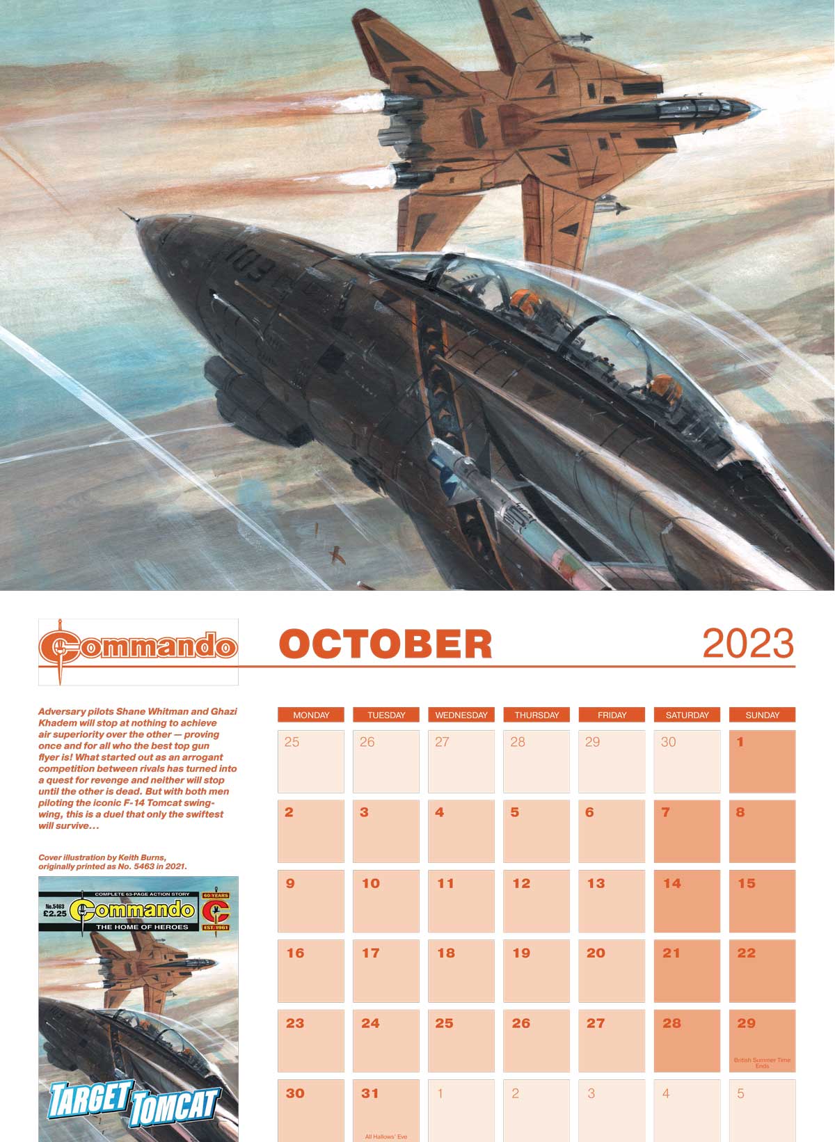 Exclusive Preview: Commando Calendar 2023 pre-orders open ...