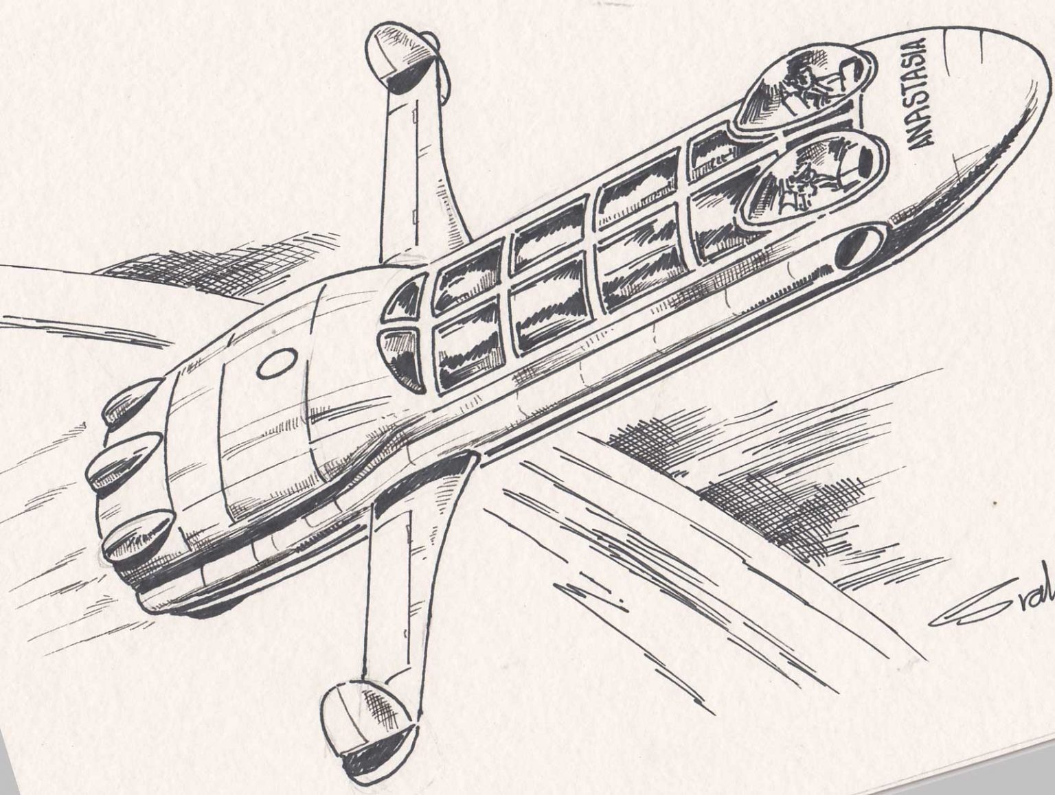 Now’s your chance to own some stunning Dan Dare inspired art by Graham ...