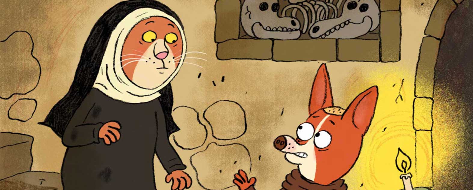 In Review: Sister Clawdetta – Murder at the Monastery by Tor Freeman ...