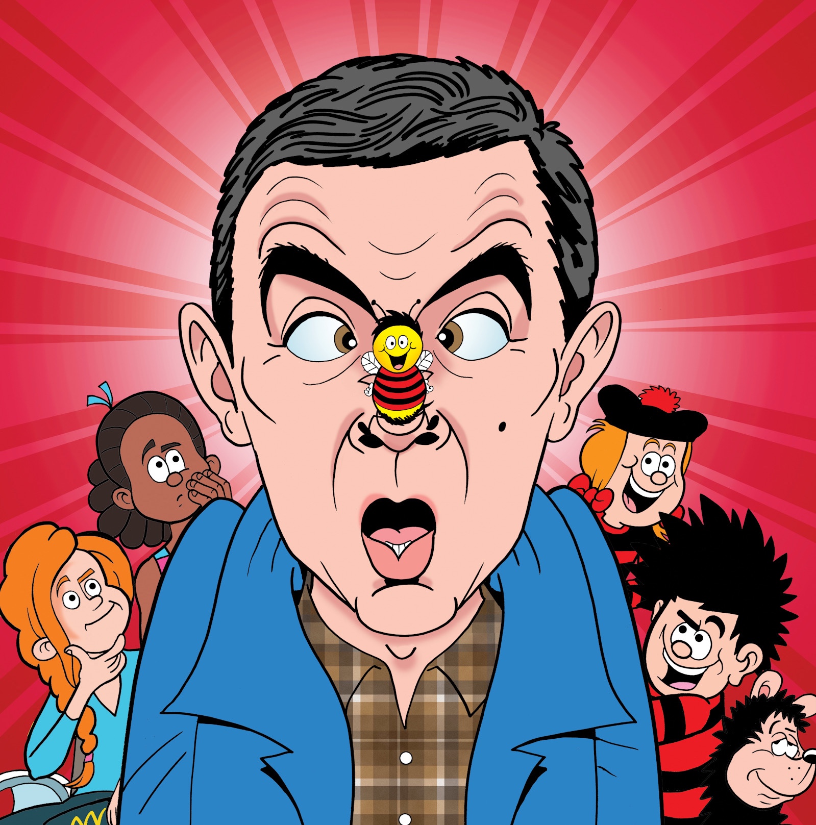 Man Vs Bee-no! It’s a Beano Mini Adventure! – downthetubes.net