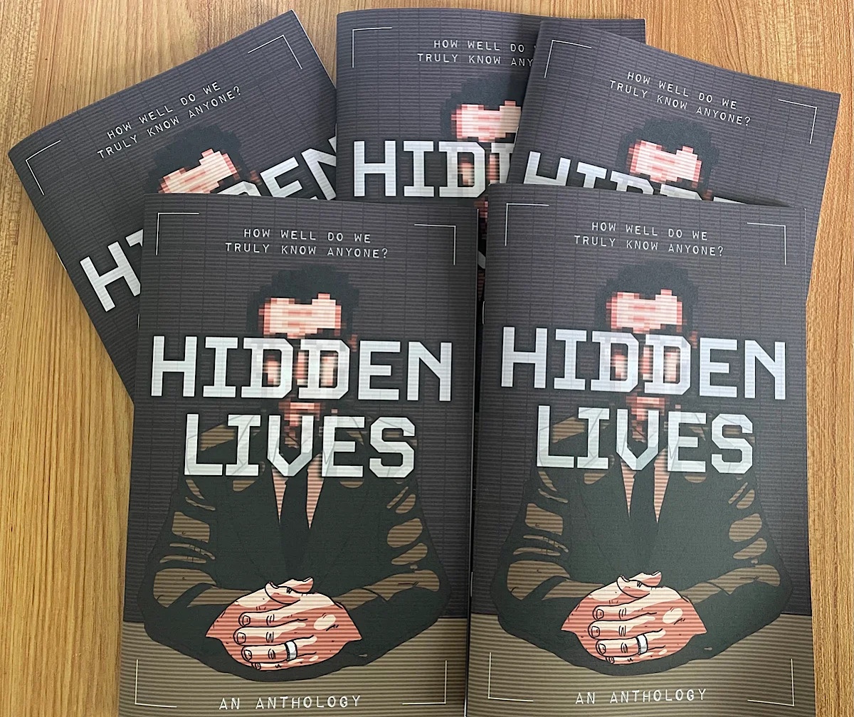 Hidden Lives, new adult comic from Tony Esmond, Vince Hunt and others ...