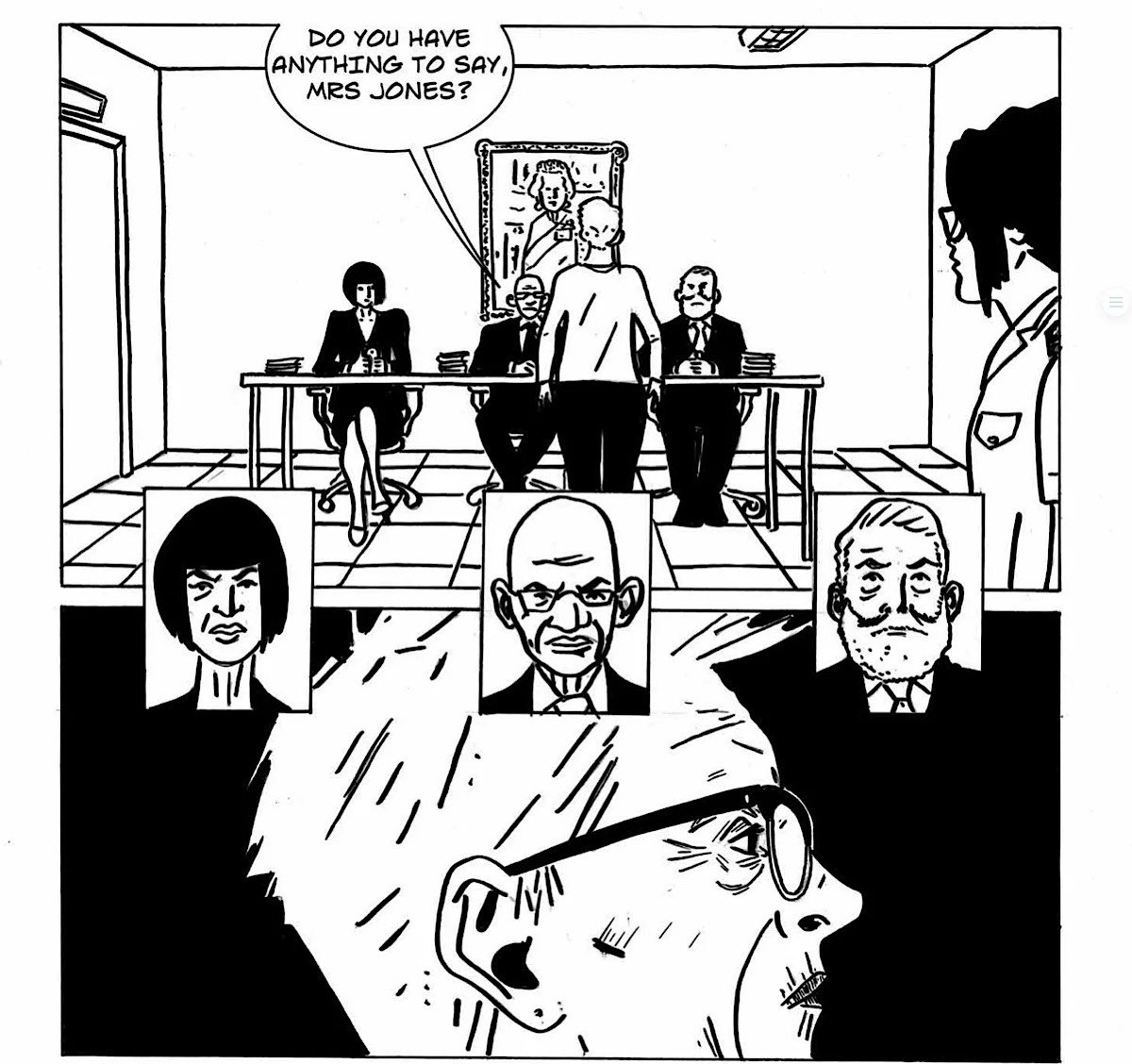 Hidden Lives, new adult comic from Tony Esmond, Vince Hunt and others ...