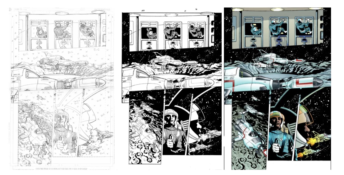 In Review: UFO Comic Anthology Volume Two – downthetubes.net