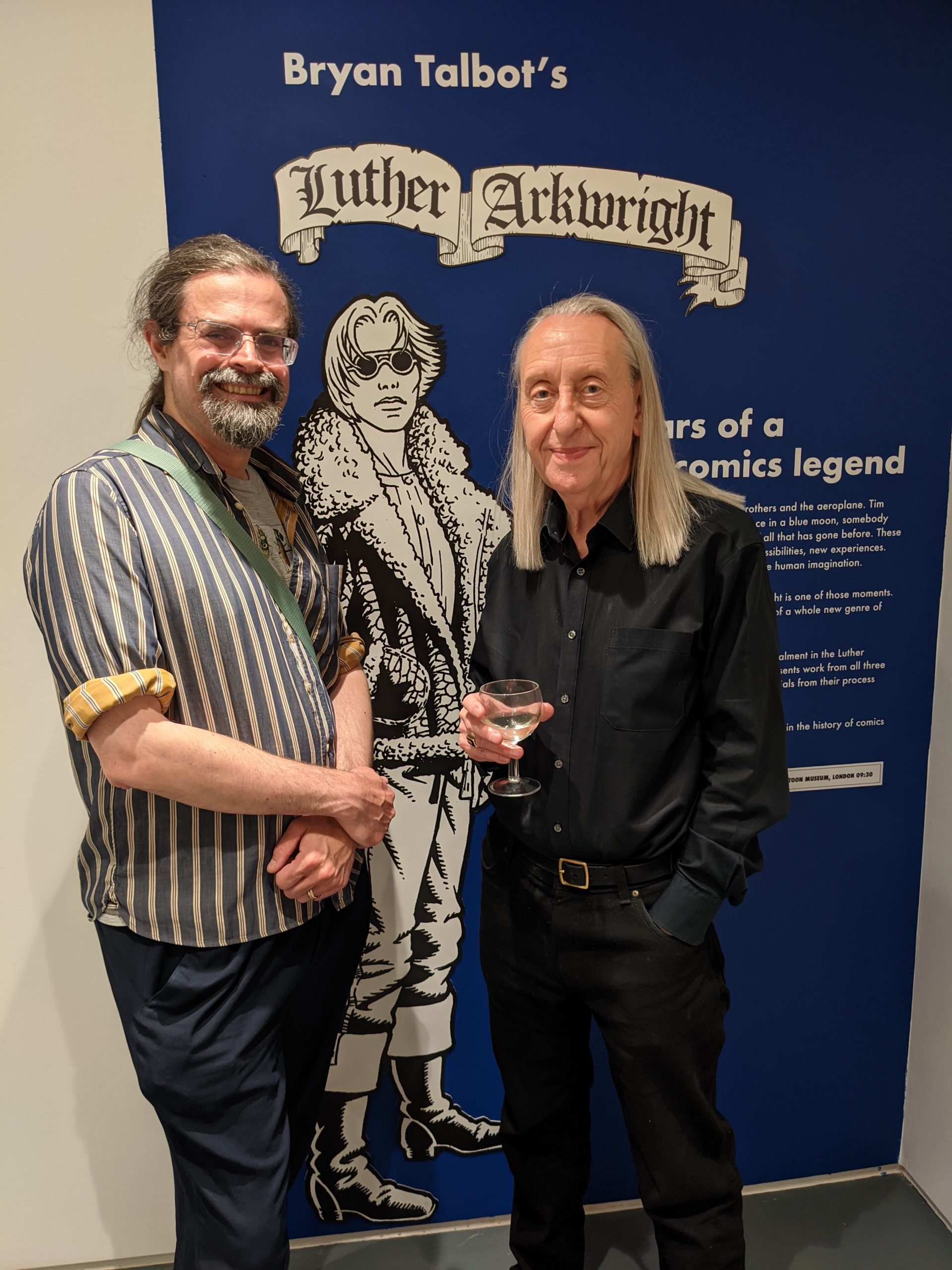 Bryan Talbot’s Luther Arkwright: celebrating 50 years of a British ...