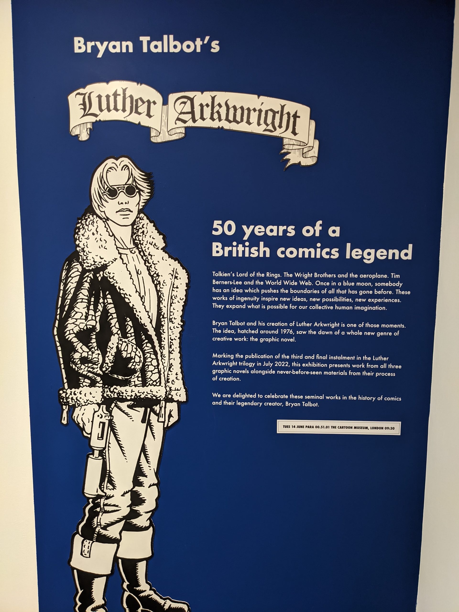 Bryan Talbot’s Luther Arkwright: celebrating 50 years of a British ...