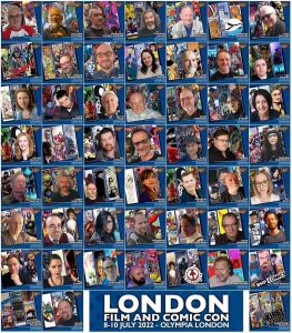 Massive list of comic creators revealed for London Film & Comic Con ...