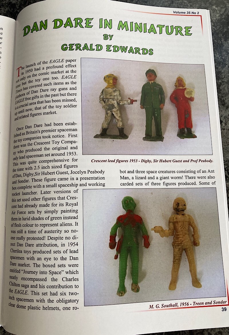 2000AD veteran Alan Langford delivers exclusive “Captain Condor” cover ...