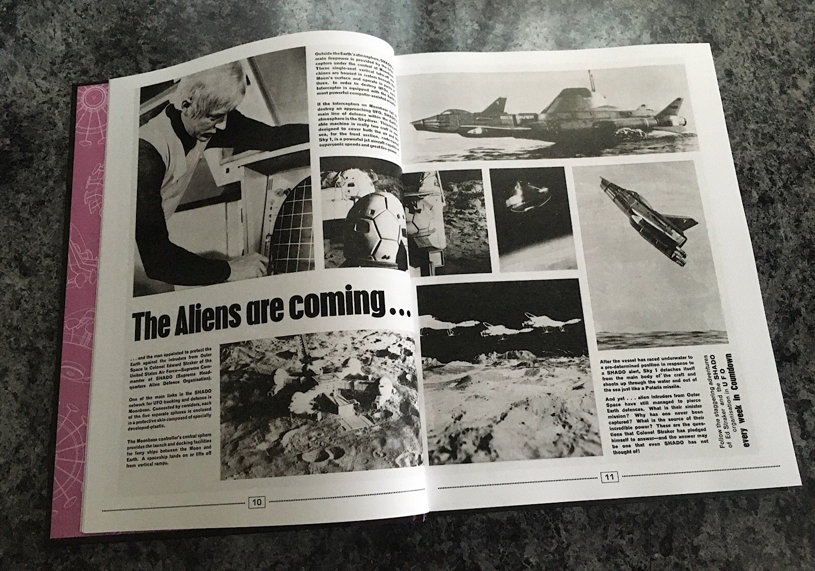 In Review: UFO Comic Anthology Volume Two – downthetubes.net