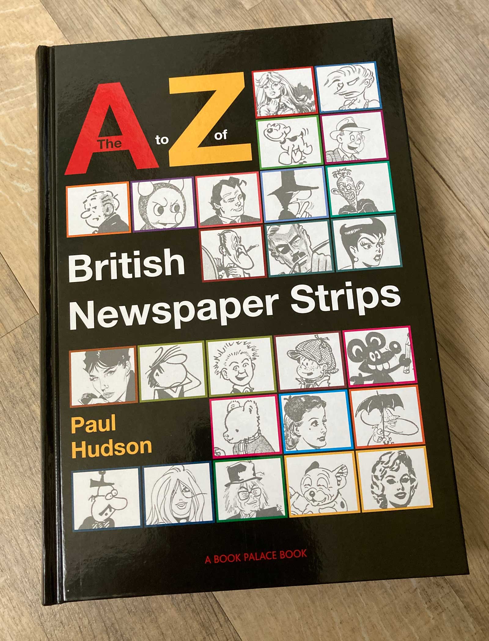 In Review: The A to Z of British Newspaper Strips by Paul Hudson ...