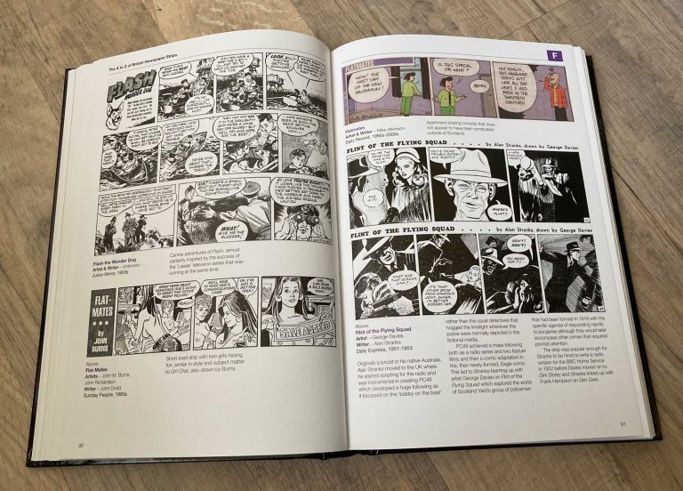 In Review: The A to Z of British Newspaper Strips by Paul Hudson ...