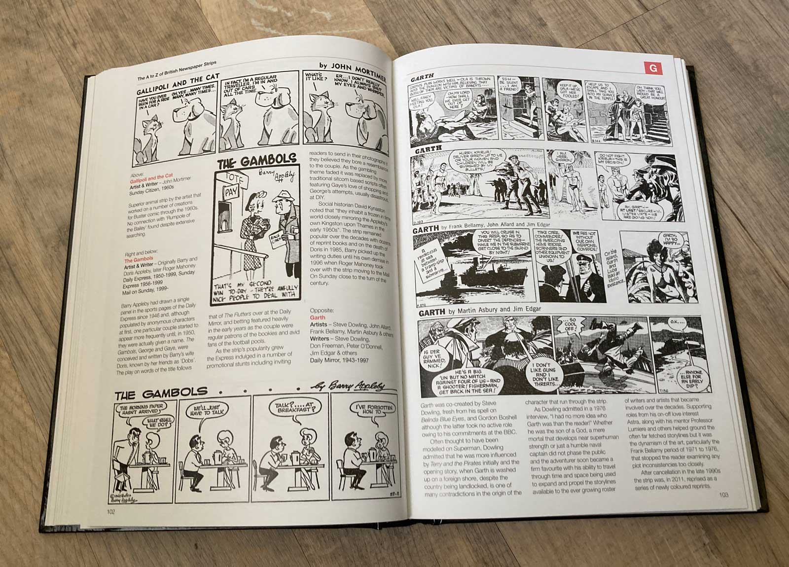 In Review: The A to Z of British Newspaper Strips by Paul Hudson ...