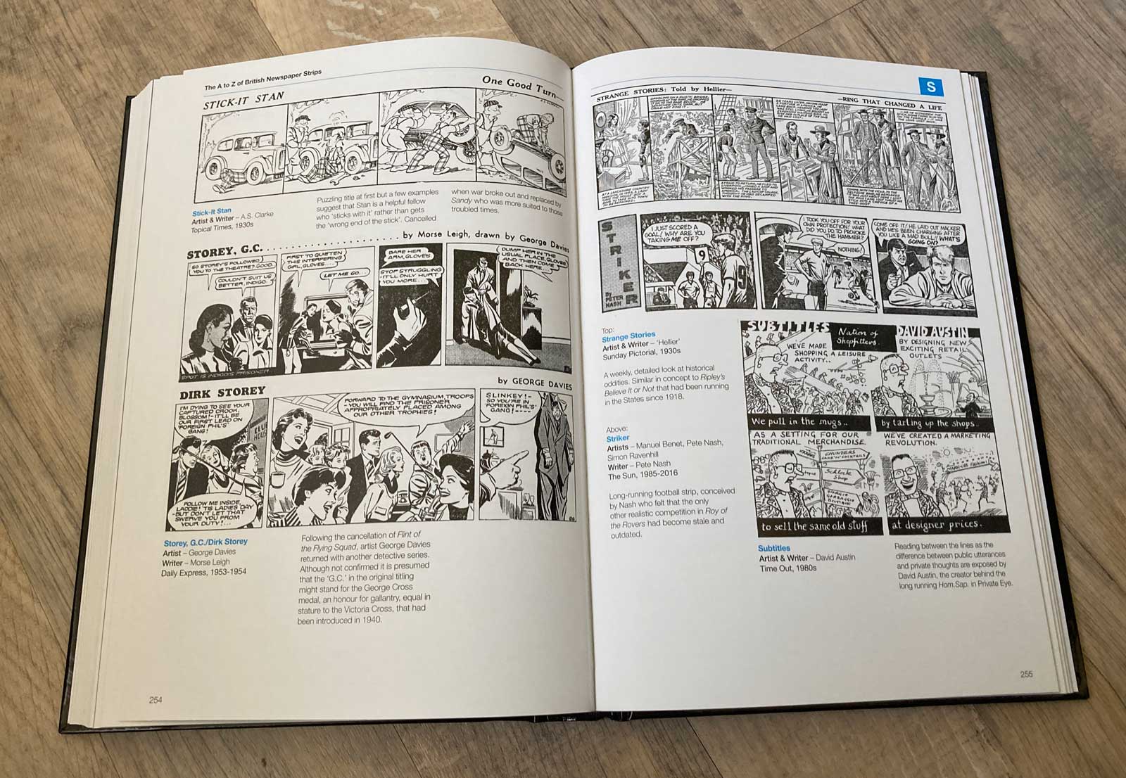 In Review: The A to Z of British Newspaper Strips by Paul Hudson ...