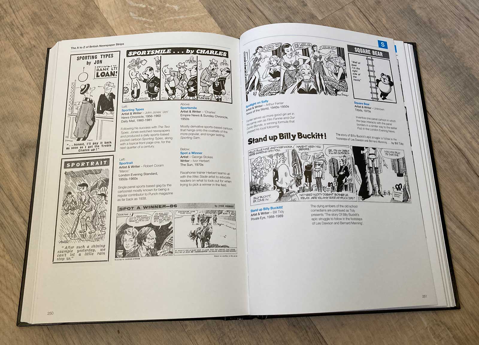 In Review: The A to Z of British Newspaper Strips by Paul Hudson ...