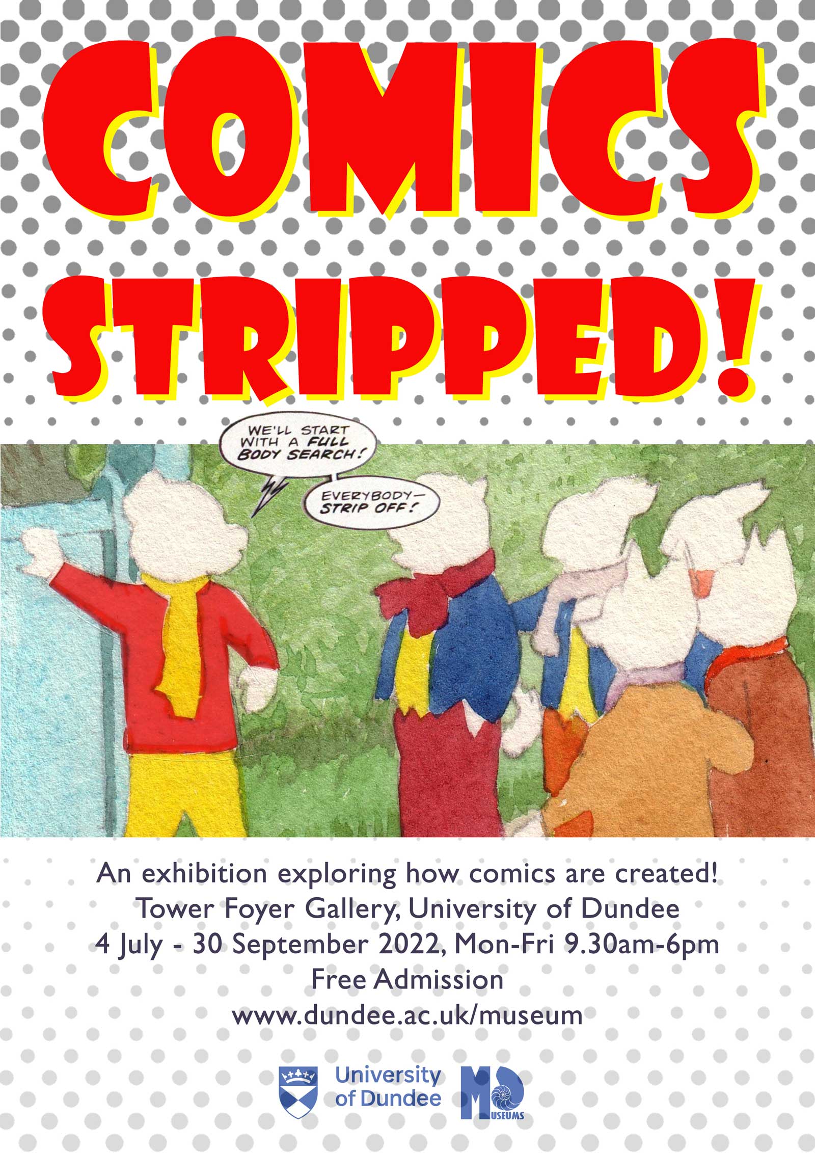 “Comics Stripped!”, a new exhibition in Dundee, probes the secrets of ...