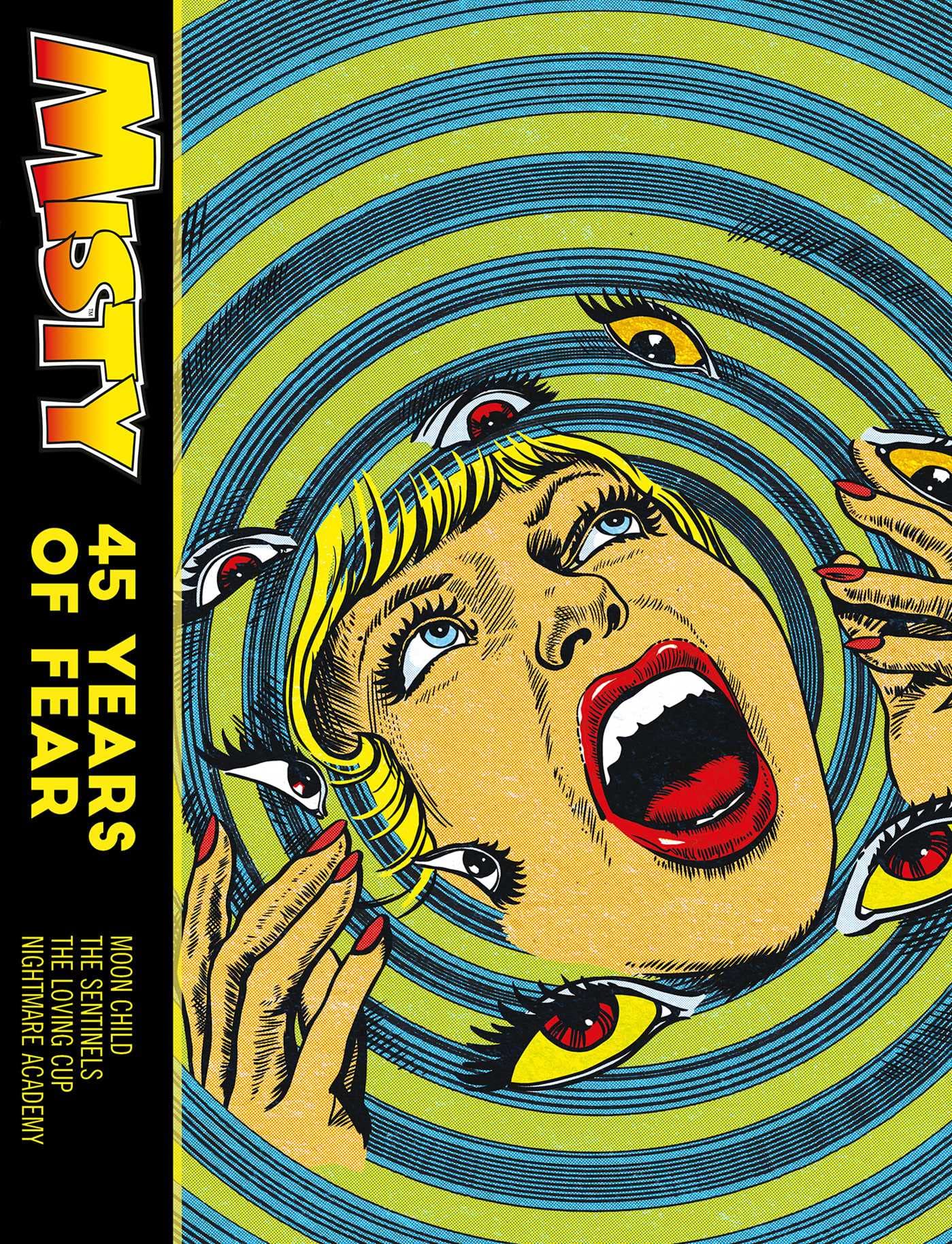 Sneak Peek: Misty: 45 Years of Fear, Treasury of British Comics webshop ...