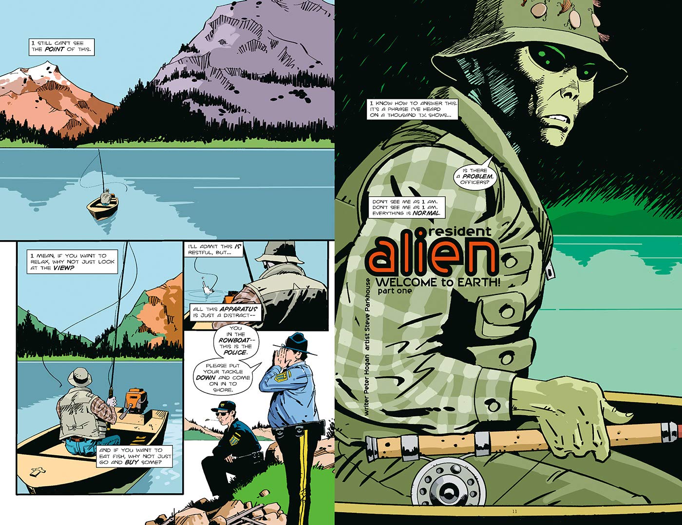 “Resident Alien” gets third season renewal from SyFy – here’s a comic ...