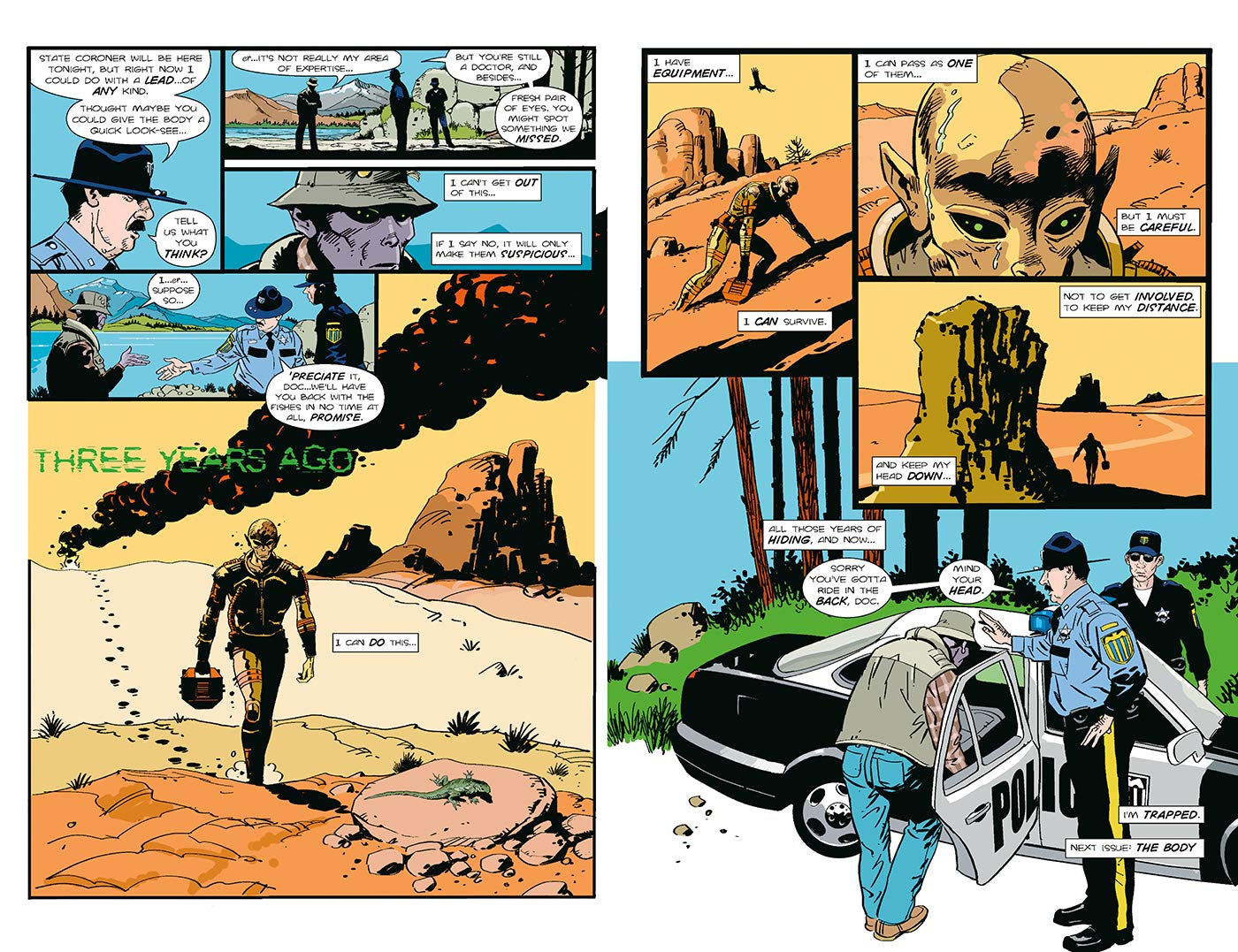 “Resident Alien” gets third season renewal from SyFy – here’s a comic ...
