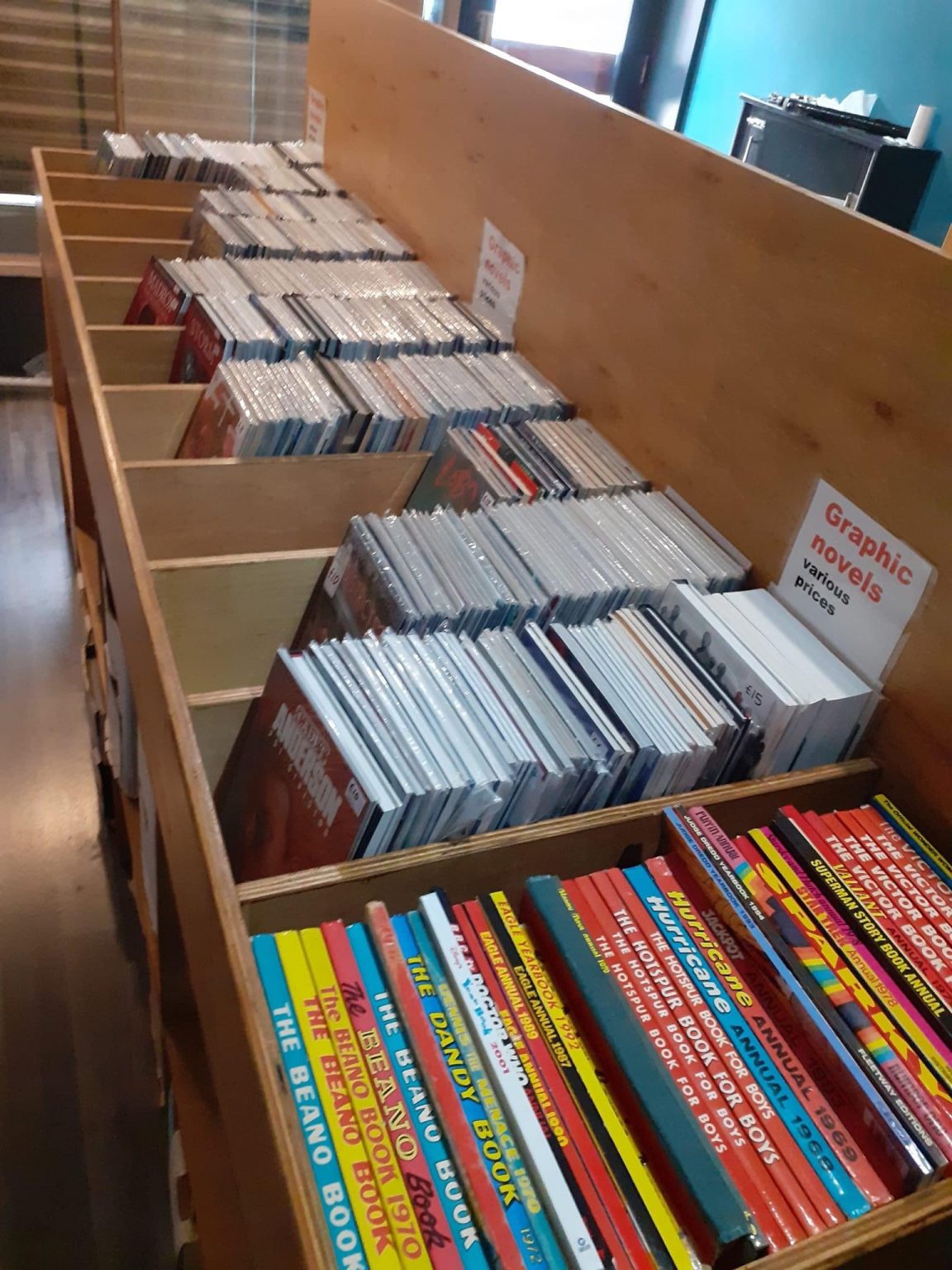 Red Robot, new Local Comic Shop, opening in Barnsley – downthetubes.net