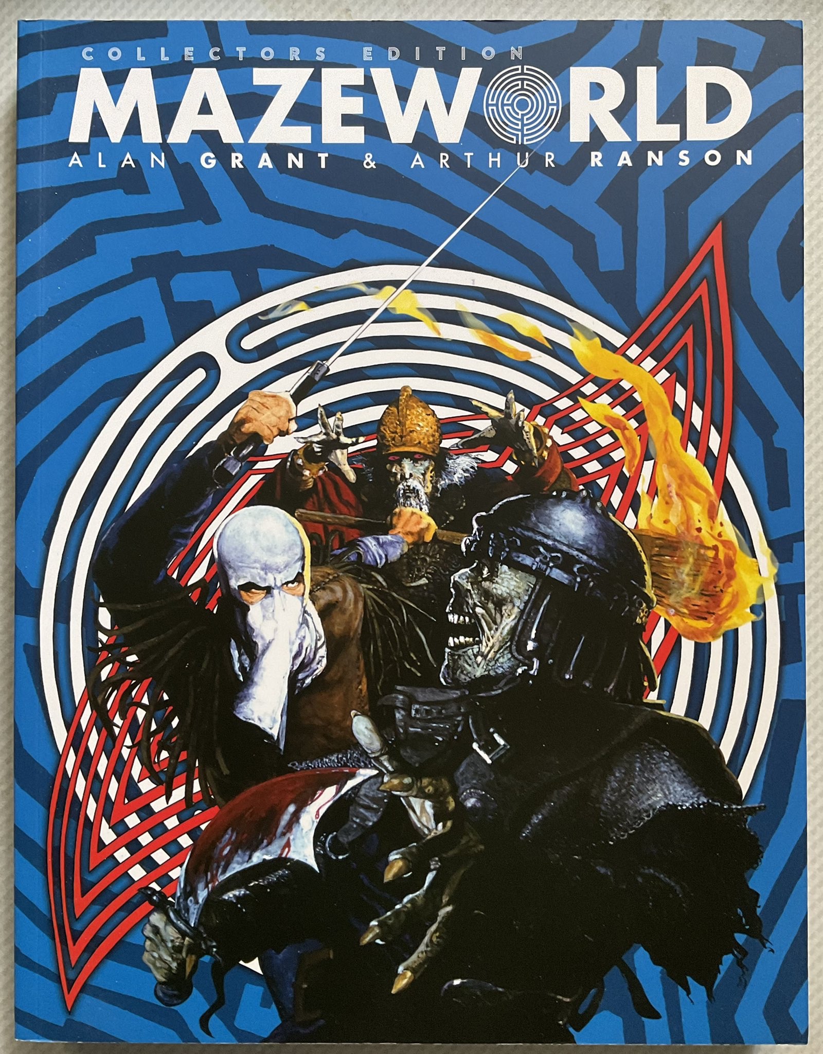 Tributes paid to 2000AD and Batman comics writer Alan Grant ...