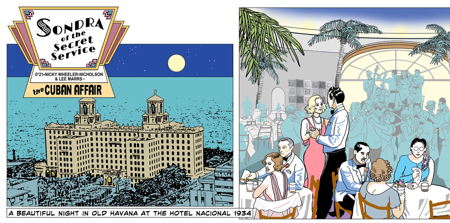 Creating Comics: How Nicky Wheeler-Nicholson and Lee Marrs revived ...