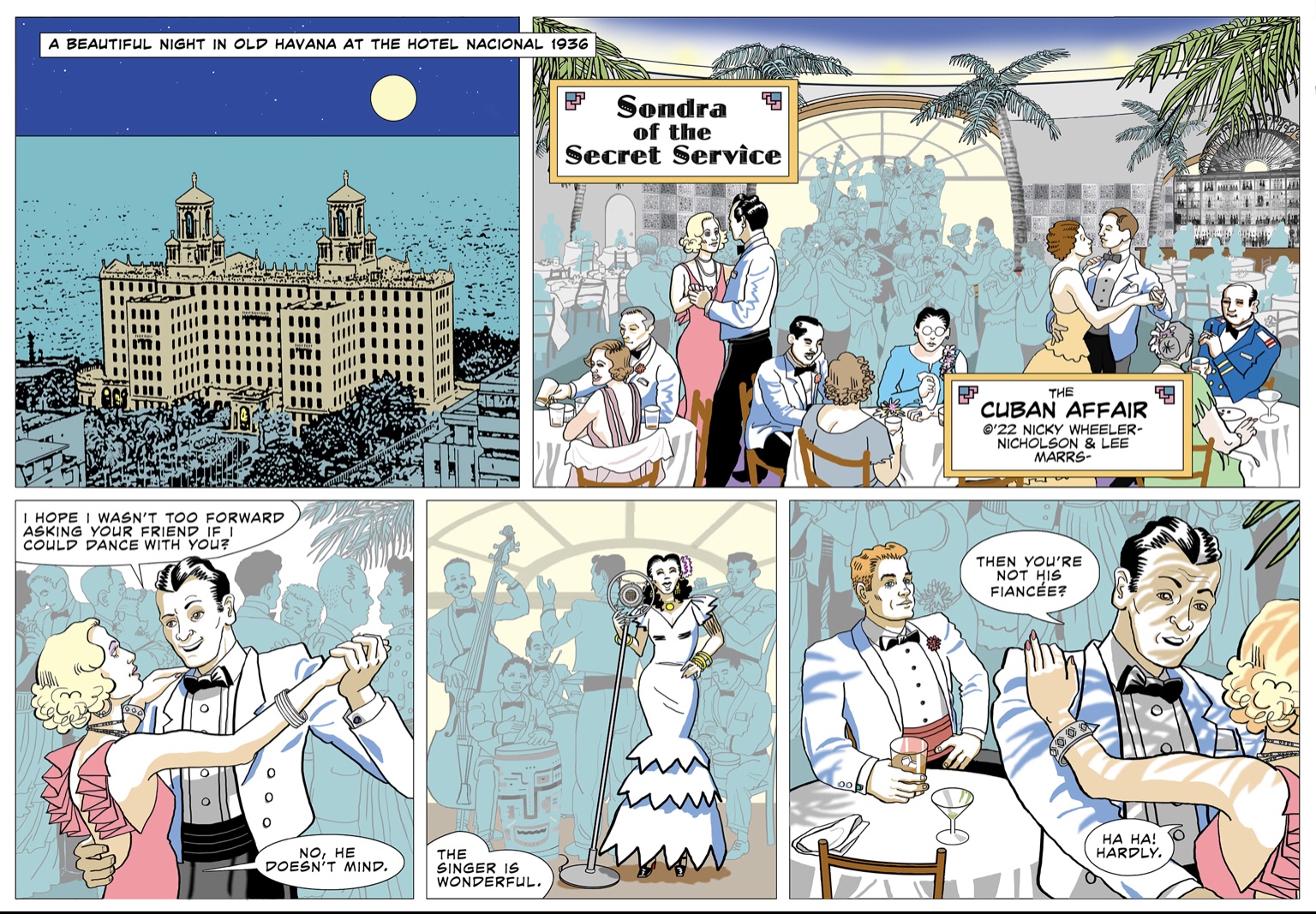 Creating Comics: How Nicky Wheeler-Nicholson and Lee Marrs revived ...
