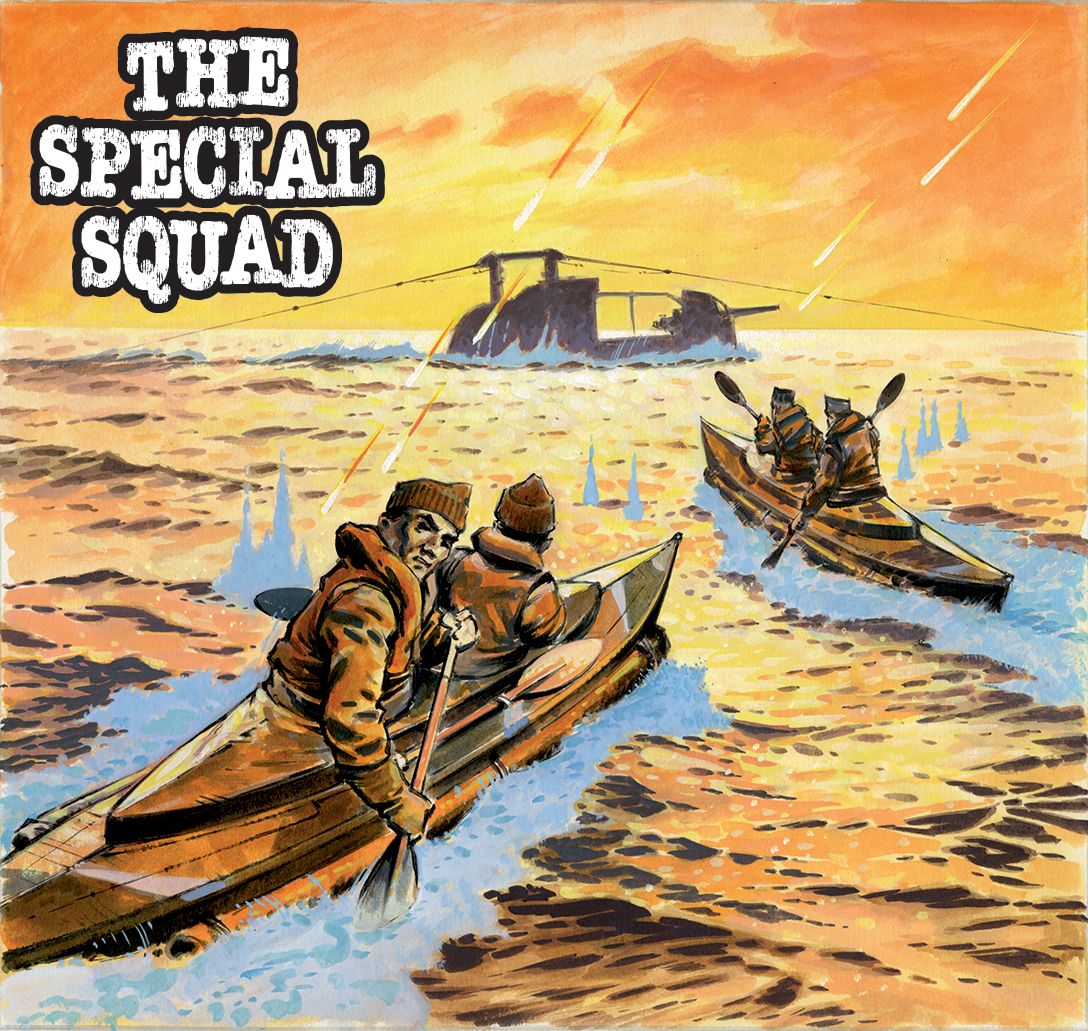 Out of the ordinary adventure in this week’s Commando Comics ...