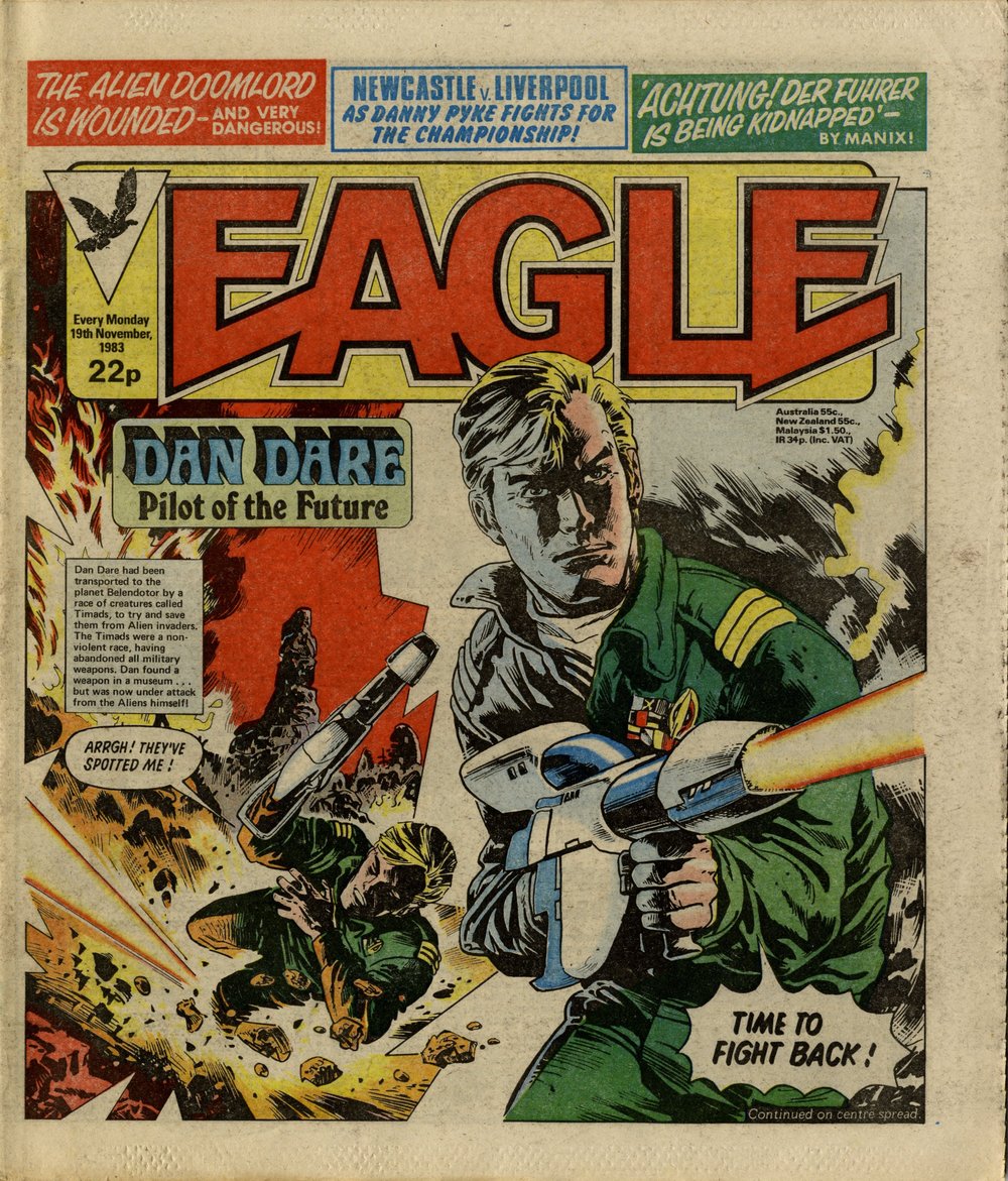 In Memoriam: Illustrator and Comic Artist Oliver Frey – downthetubes.net