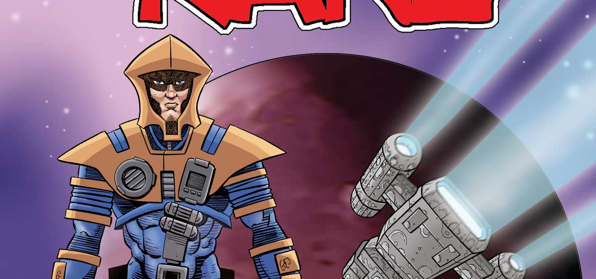 In Review: Shaman Kane #8 by David Broughton – downthetubes.net